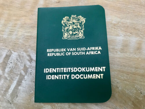 Why are naturalised South African citizens not entitled to ID cards?