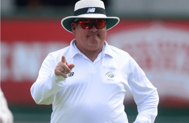 ICC news: Marais Erasmus' outstanding career comes to an end