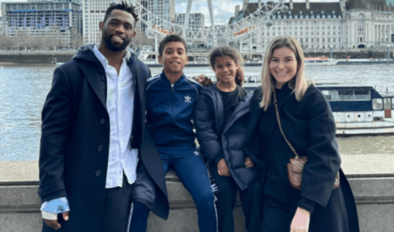 ‘Her father’s daughter’: Siya Kolisi sings ‘Mnike’ with Keziah - SA People