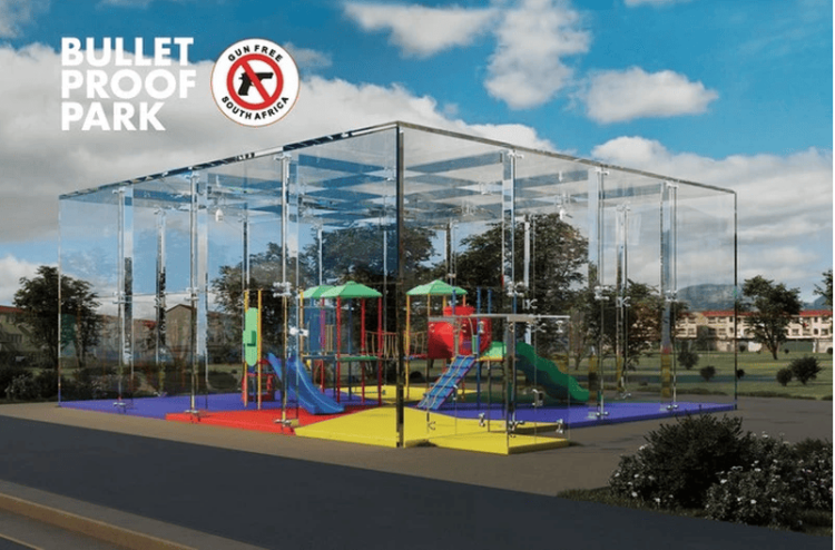 Mitchell’s Plain set for world’s first bulletproof park