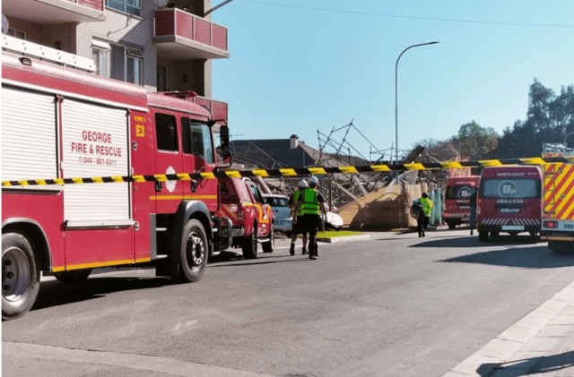 Update on collapsed building in George