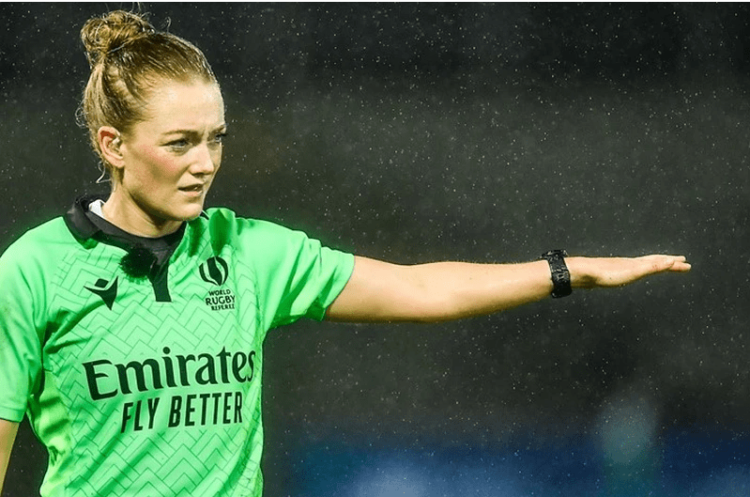 Female referee confirmed for Springboks-Portugal Test in Bloemfontein