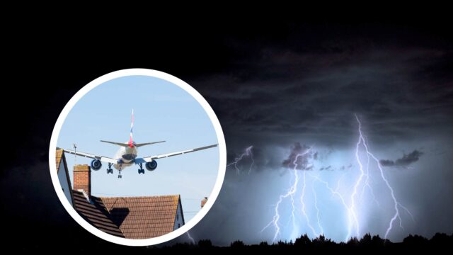 British Airways plane struck by lightning near Heathrow airport - SA People