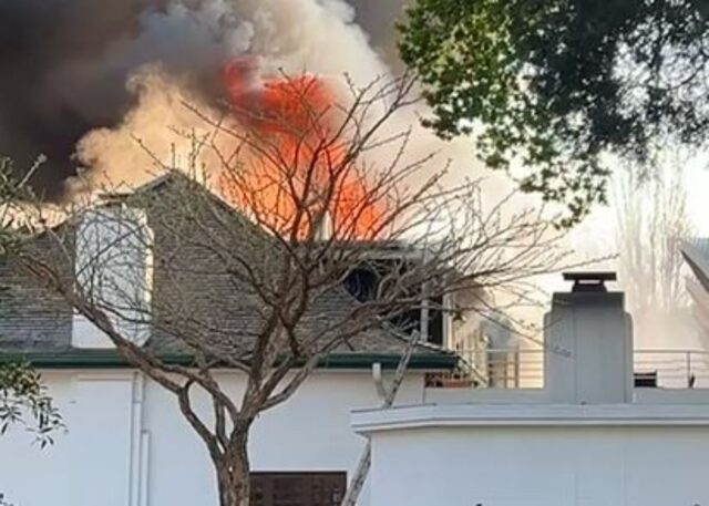 Fire sweeps through Johannesburg Country Club - SA People