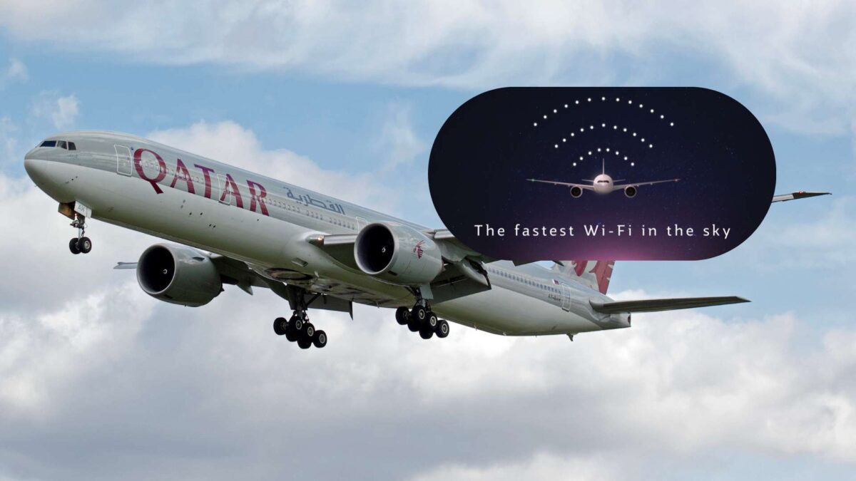 Qatar Airways operates first-ever Starlink-equipped flight - SA People