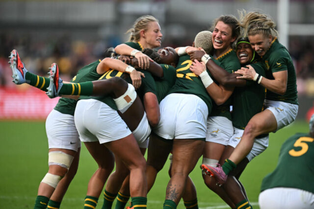 SA women's rugby team sets sights on Springbok-level success - SA People