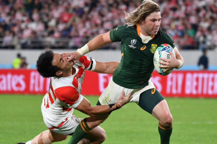 New £32 tickets available for Springboks vs Japan at Wembley - SA People