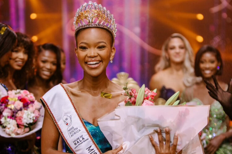 Who is the new Miss South Africa 2025? - SA People